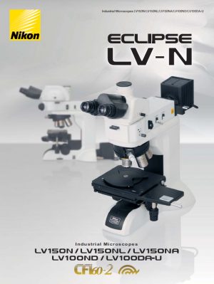 Kính hiển vi Nikon MM200 - Hiệu chuẩn 3D