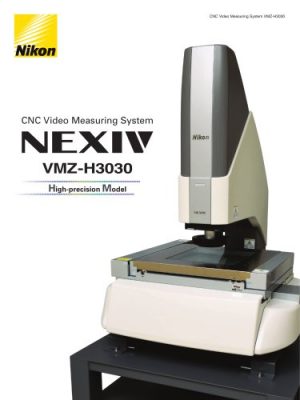 Máy đo 2d NIKON NEXIV VMZ-R4540 - Hiệu chuẩn 3D