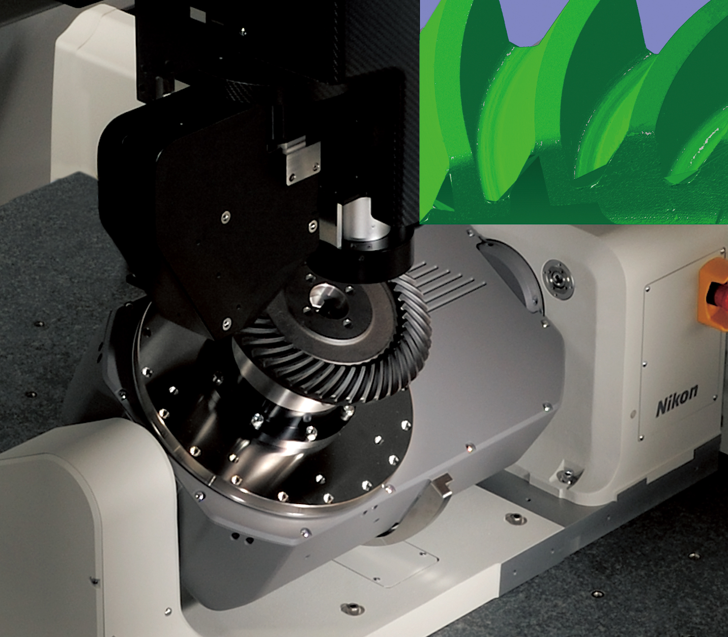 Máy đo 2d NIKON NEXIV VMZ-R4540 - Hiệu chuẩn 3D