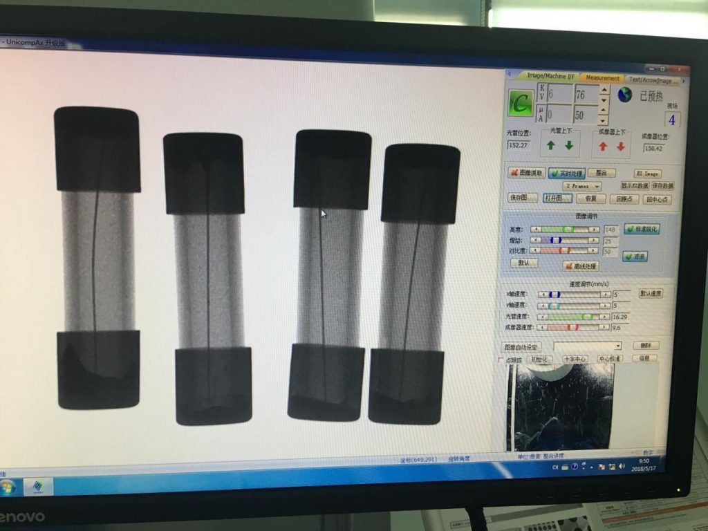 Máy x ray Unicomp CX3000 - máy x ray để bàn, phù hợp với phòng R&D, đo kiểm mẫu nhỏ