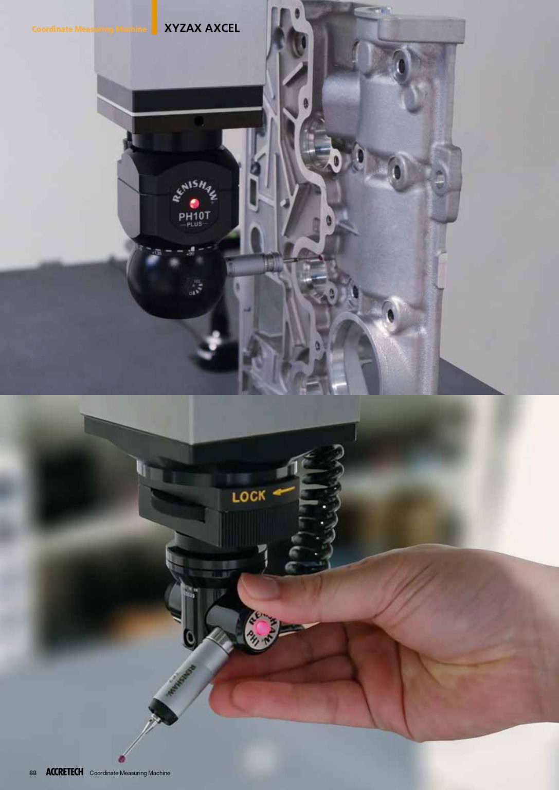 Máy đo CMM Accretech XYZAX AXCEL PH Tự Động - Hiệu chuẩn 3D