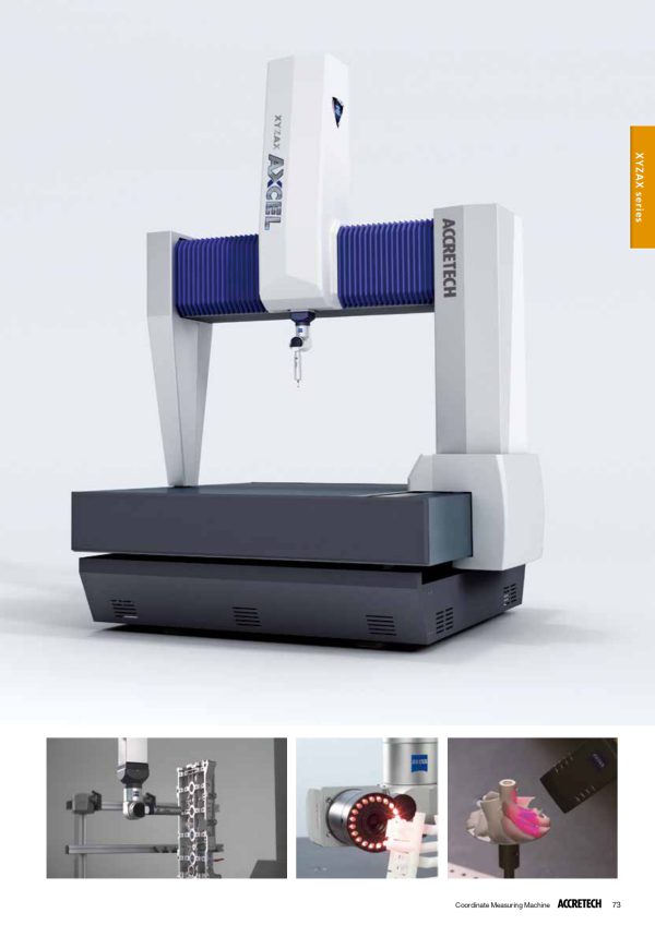 Máy đo CMM Accretech XYZAX AXCEL RDS Tự Động - Hiệu chuẩn 3D